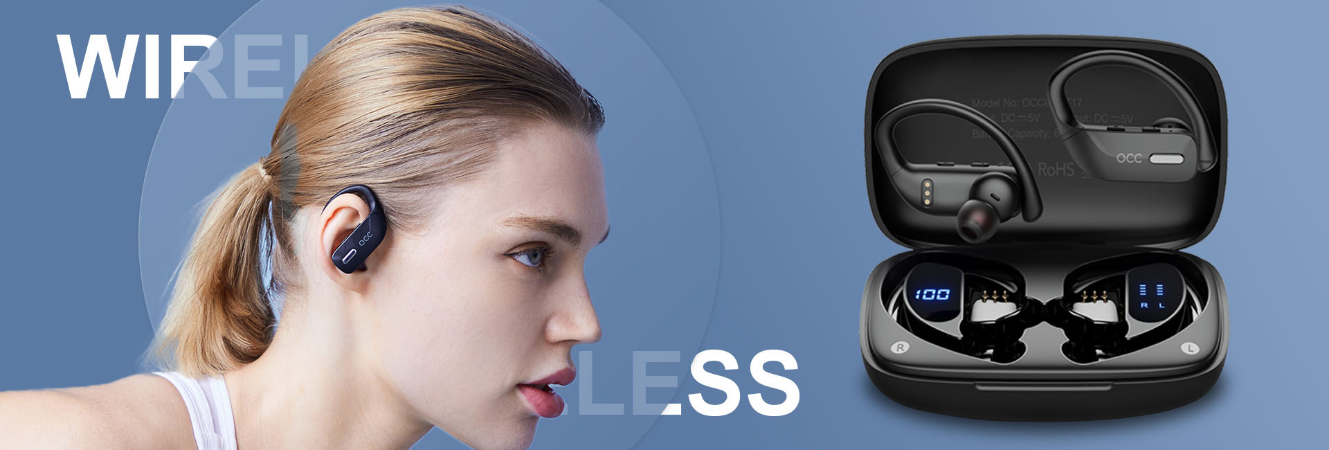 Occiam Wireless Earbuds